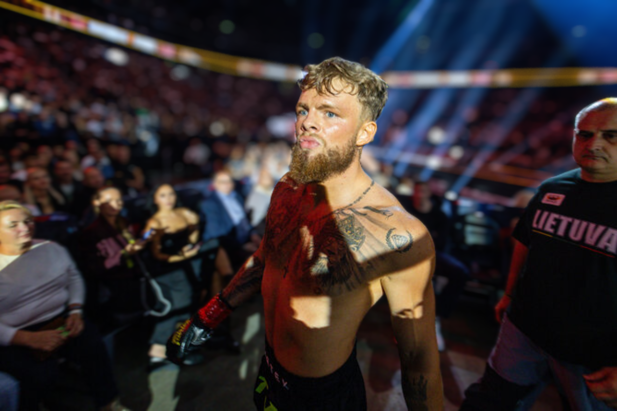 Dominykas Dirkstys: amžius, ūgis, pinigai, kova | Sportomeistrai.lt